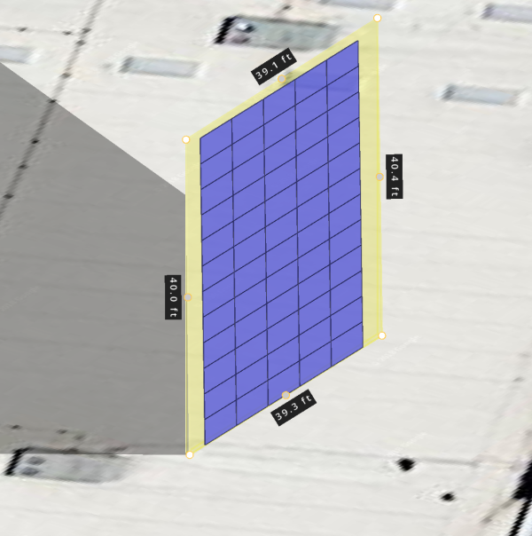 Designing on a Wall or a Facade – HelioScope