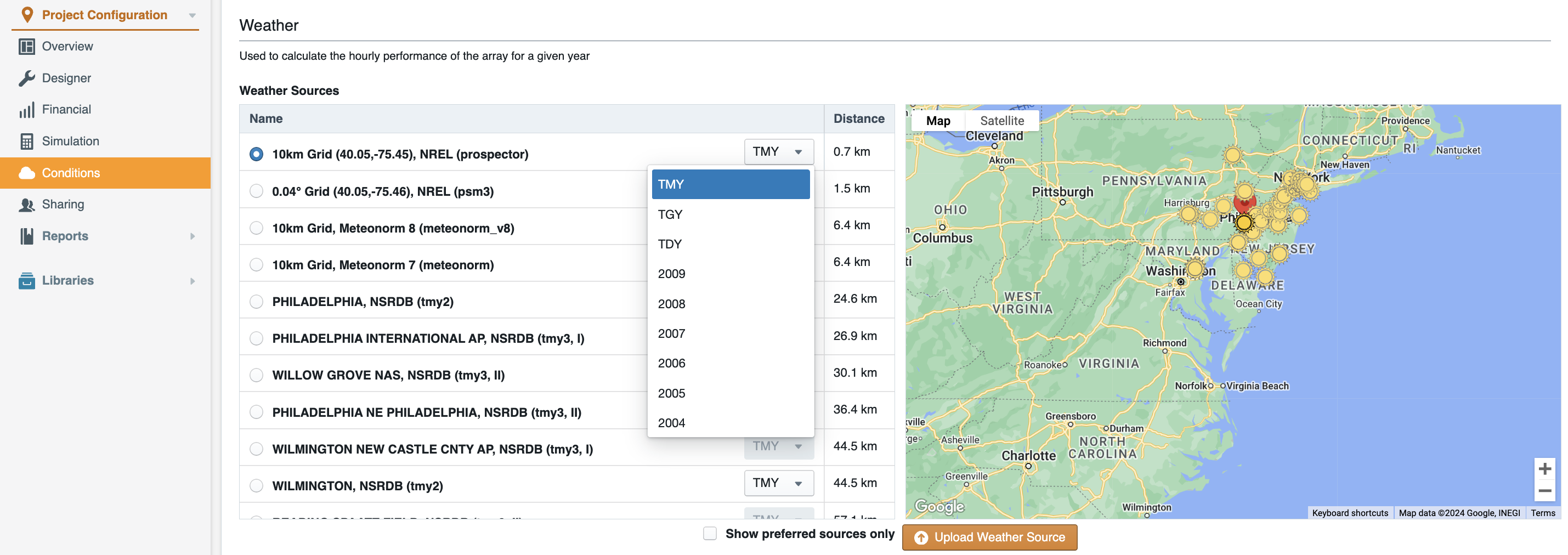 Creating a P50 and P90 with HelioScope – HelioScope